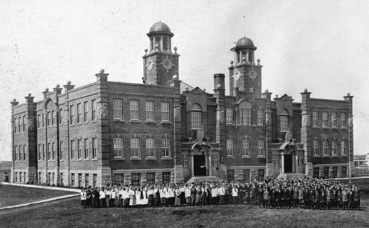 Edmonton's educational history: the first public schools - edmonton1.one